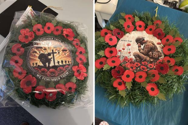 Wickford NHS worker creates poppy displays to raise funds for Royal ...