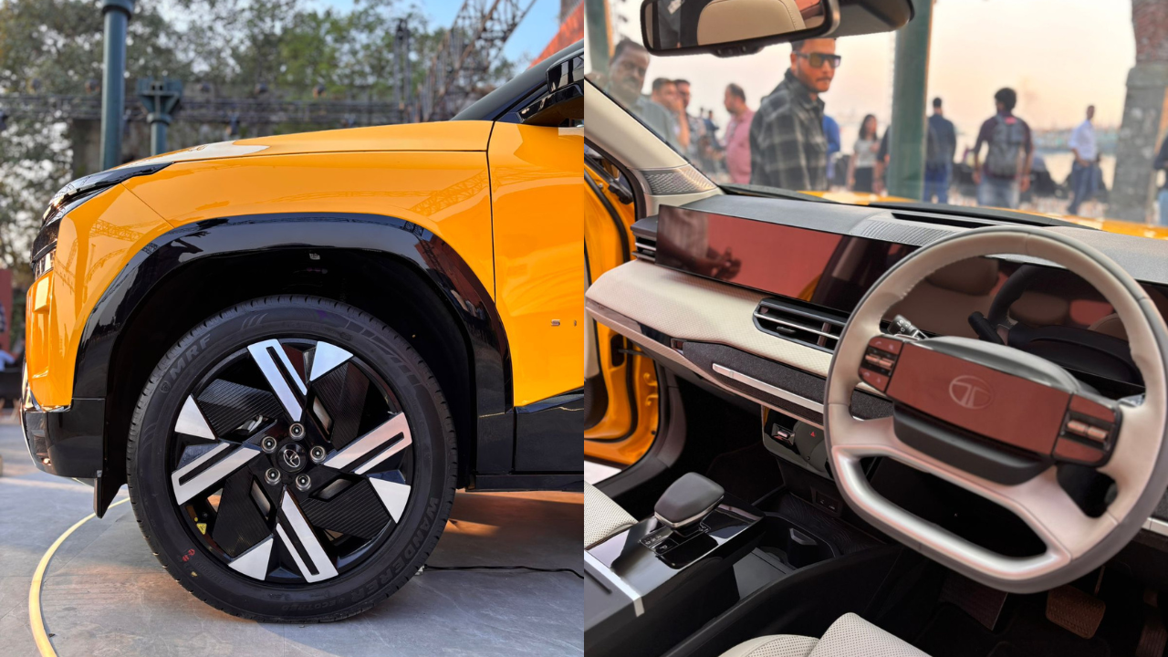 New Tata Sierra breaks cover: Launch date, Design, features and more