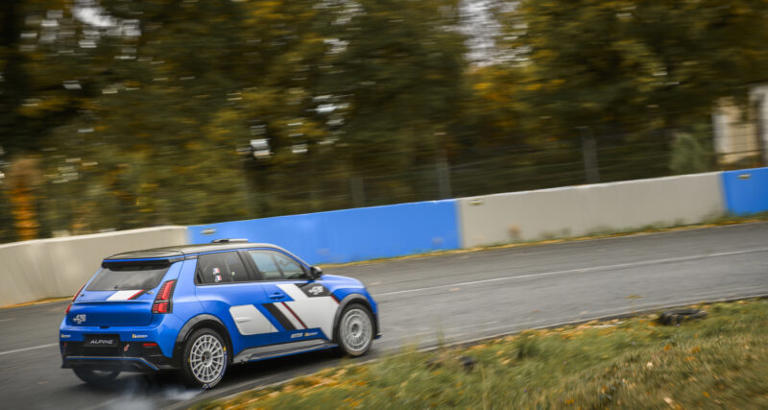 Essai Alpine A290 Rallye : spéciale