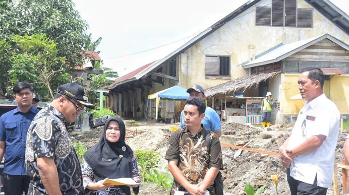 Kunjungan ke Batang Kuis,Bupati: Pas Jempol Sudah Optimal