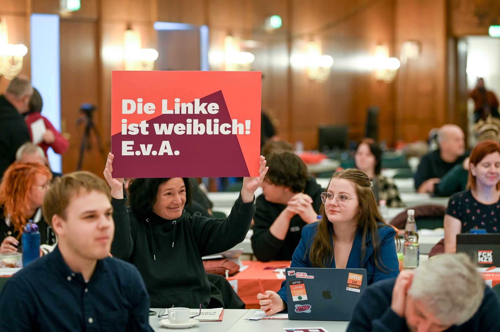 Linke Nominiert Eva Von Angern Als Spitzenkandidatin