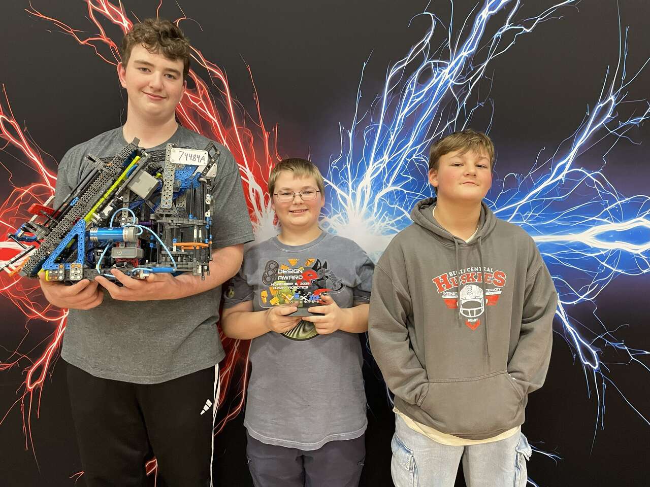 Young inventors gear up for local robotics competition