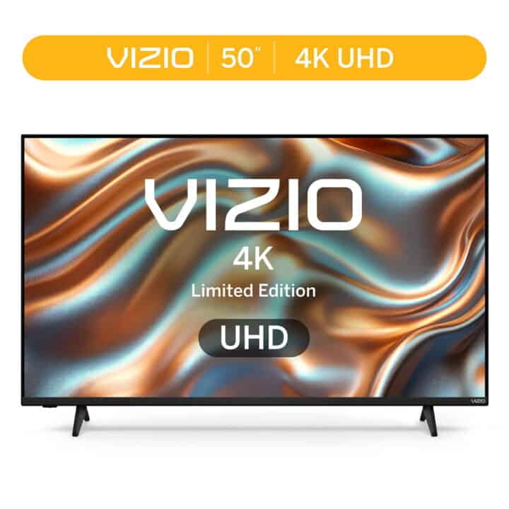 Early Black Friday Deal: 50″ VIZIO 4K TV Now Only $128