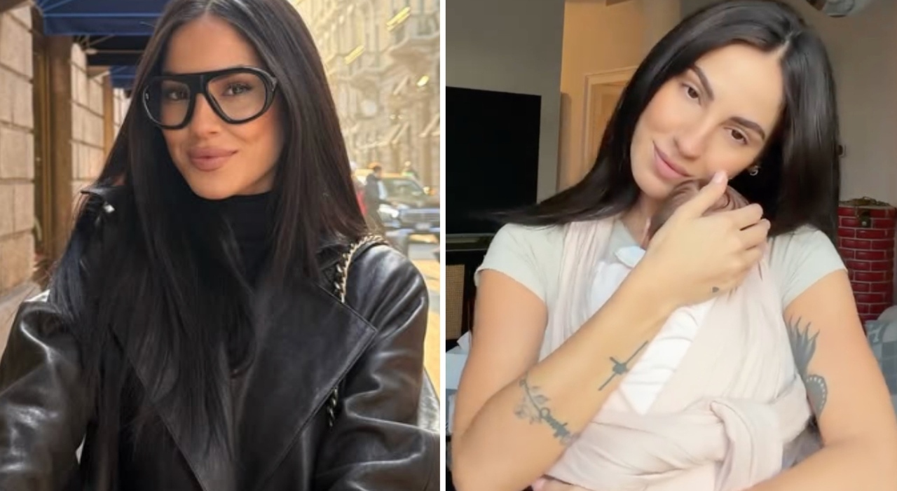 Giulia De Lellis, allattamento andato male: «È durato meno di un mese ...