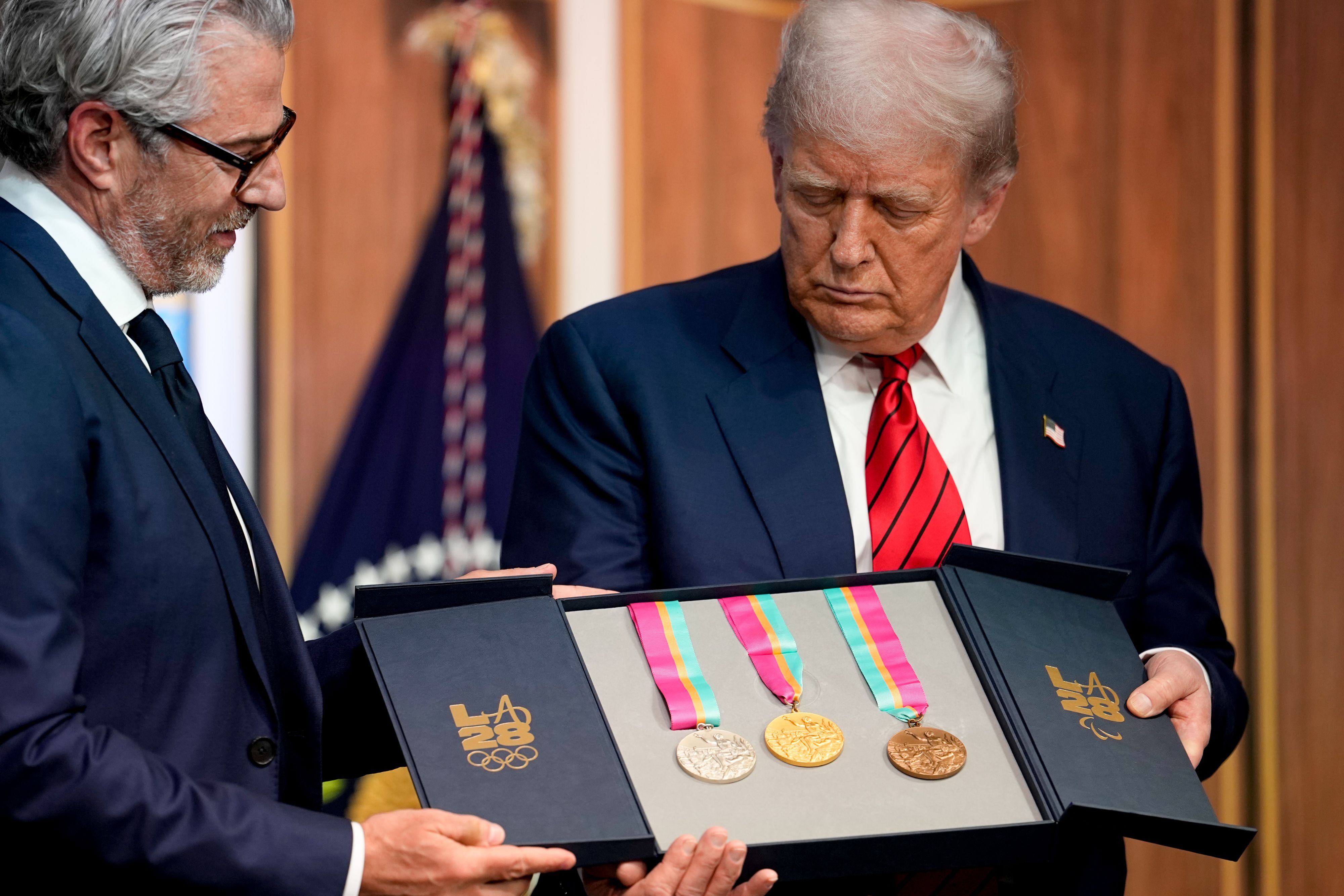 The gifts Trump has gotten while in office