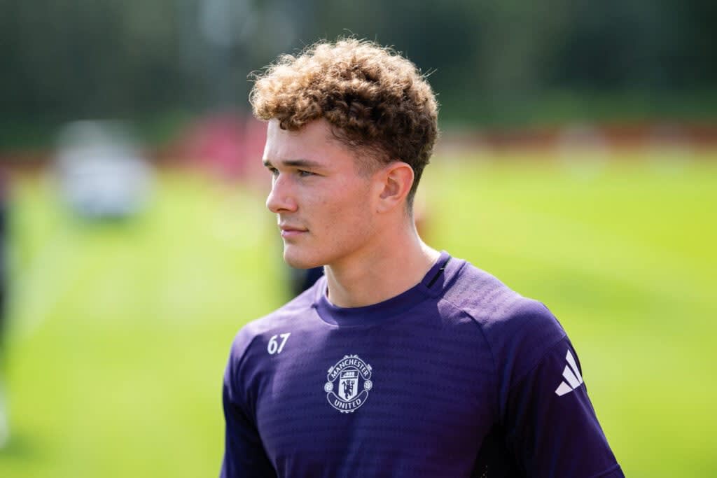 Jacob Devaney impresses for Ireland U21s as Man United starlet handles ...