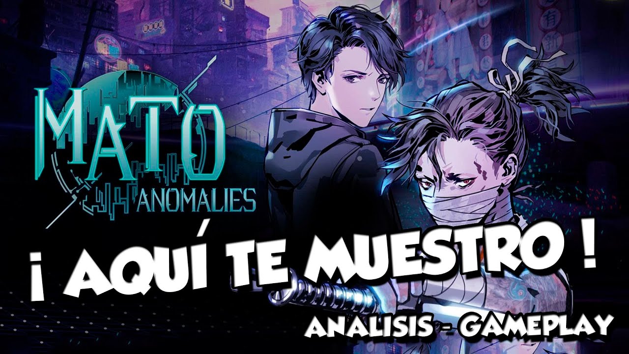 Mato Anomalies - Una ciudad asediada - Gameplay - Impresión - Español