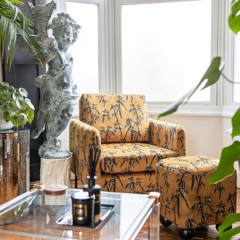 Inside the bold and unapologetic London home of Rockett St George co ...
