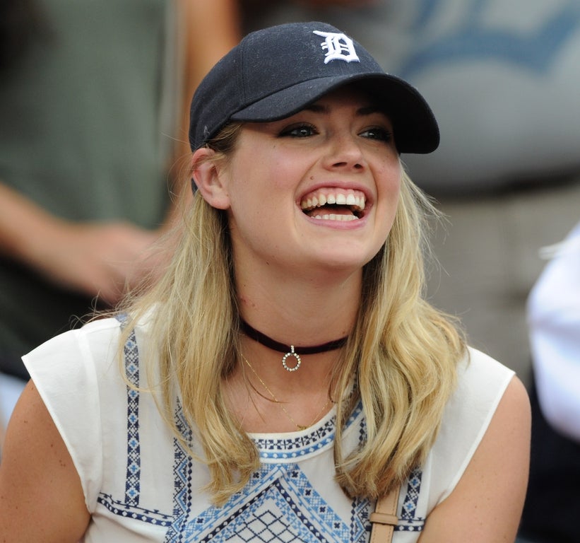 SI Swim models Kate Upton, Livvy Dunne at MLB events, in photos
