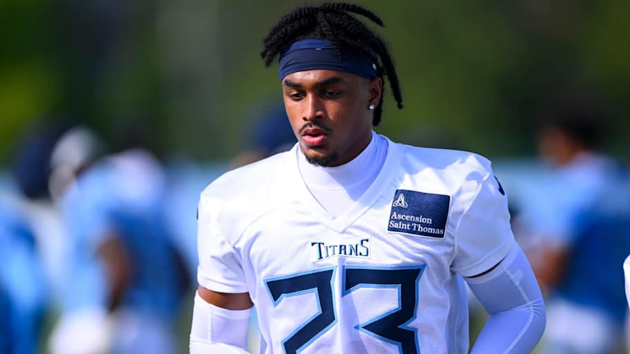 Titans Rookie Safety Ready for Increased Role