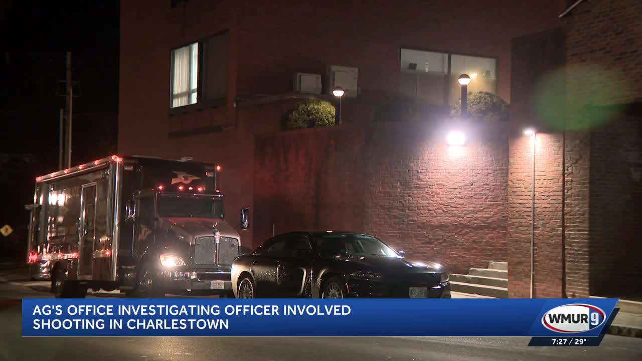 One man in stable condition, facing charges, after officer-involved ...