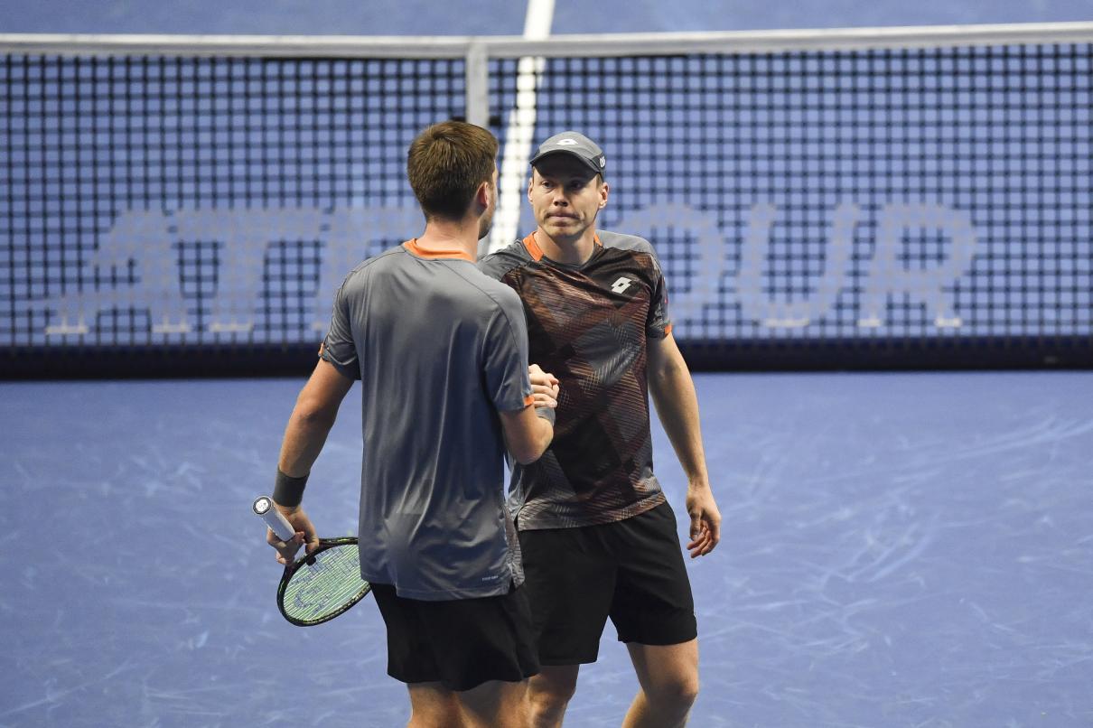 ATP Finals 2025: Heliovaara/Patten pair qualifies for the doubles ...