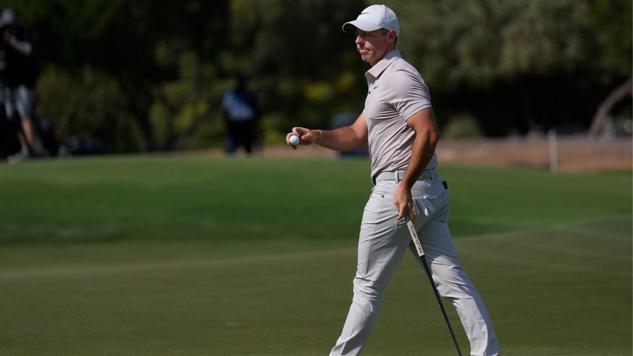 McIlroy emerges with share of lead after wild third round at European ...