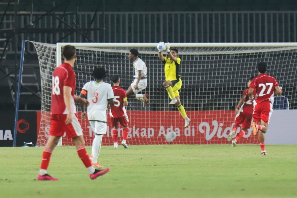 Digempur Serangan Deras Mali, Timnas Indonesia U-22 Tertinggal 0-2 di ...