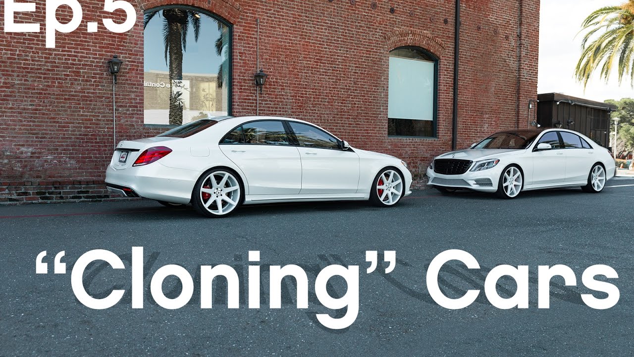 Shooting cars: Episode 5 - Cloning cars in Photoshop easy trick