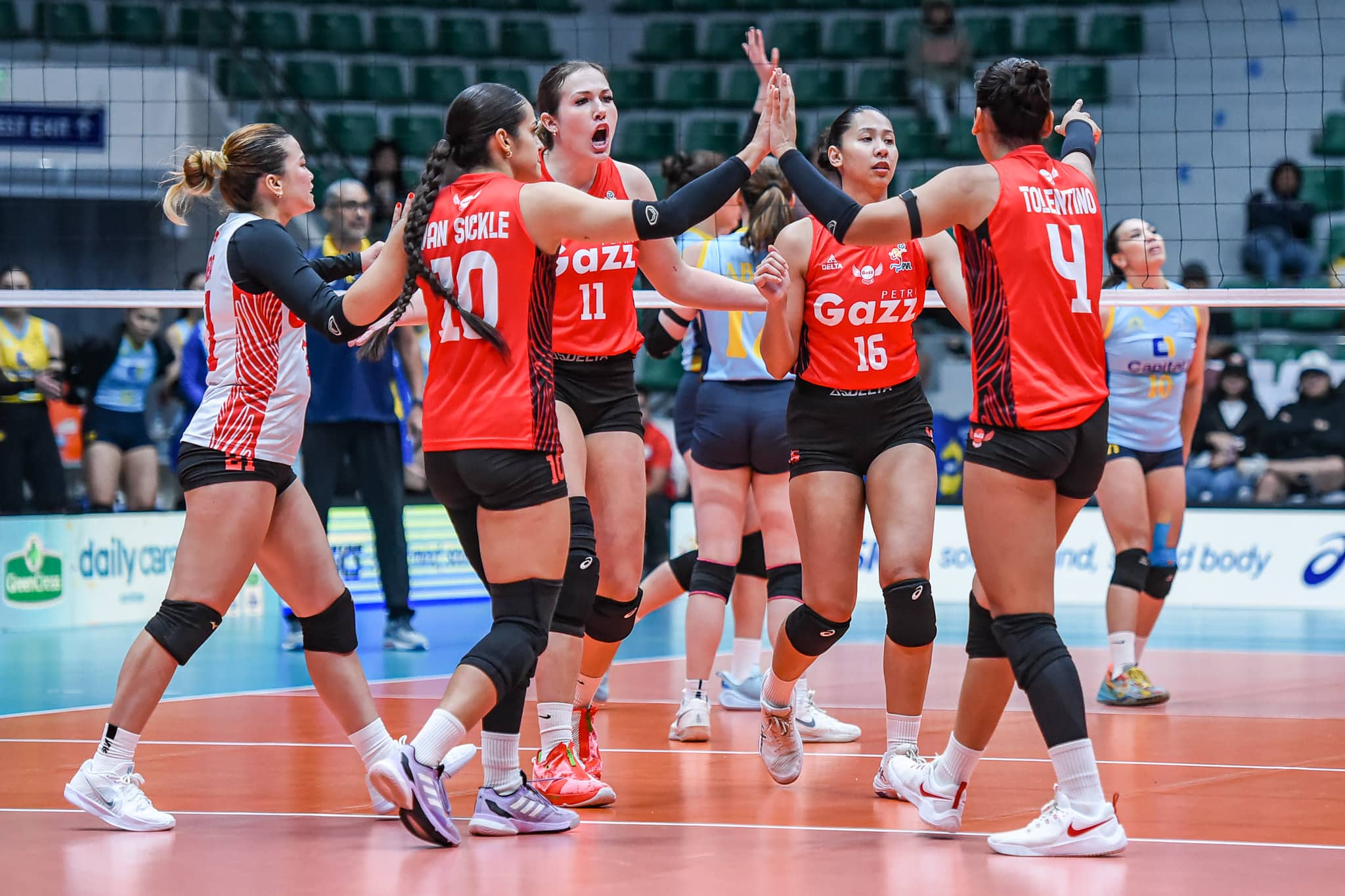 PVL: Petro Gazz seals quarterfinal berth after beating Capital1
