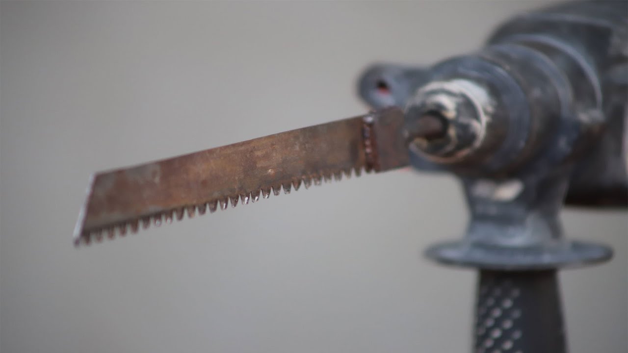 Many people do not know how to reuse broken hammer drill bits