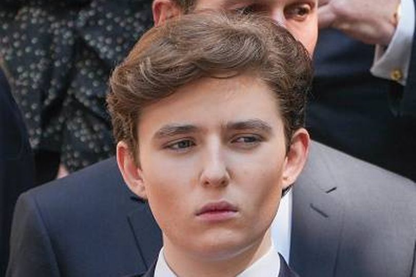How the Trumps use Barron's 'mysterious' public persona to their advantage