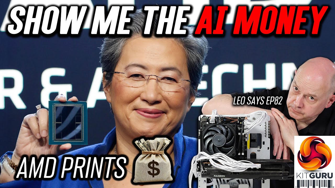Leo Says 82 - AMD AI is making money
