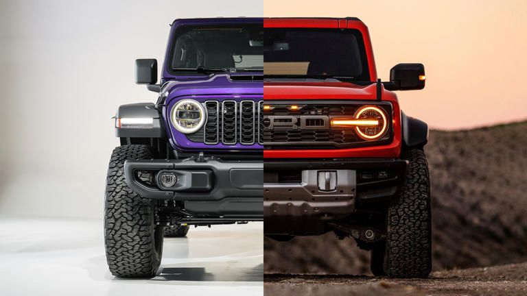 Jeep Wrangler Moab 392 Vs. Ford Bronco Raptor V6: The $80,000 Question