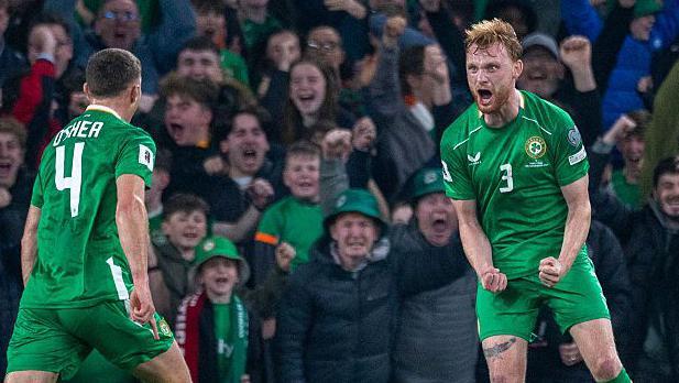 Scales savours 'best night' in Ireland shirt as World Cup dream remains ...
