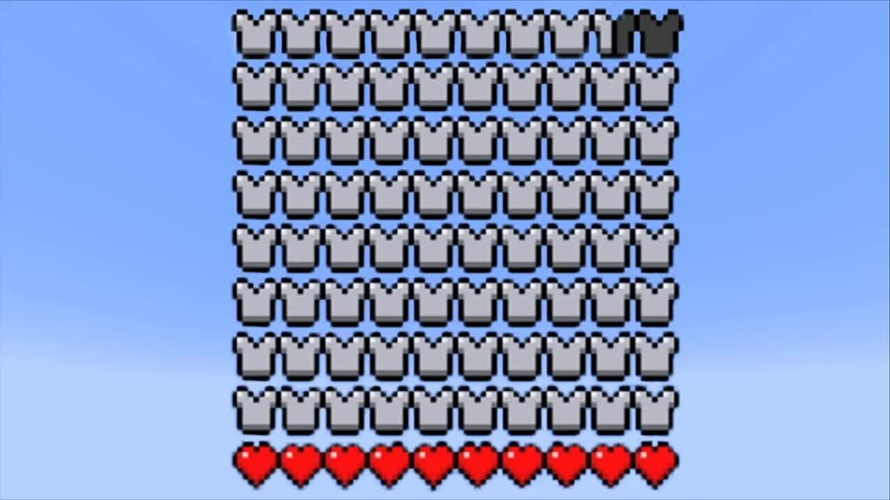 Most OP Minecraft armor ever!