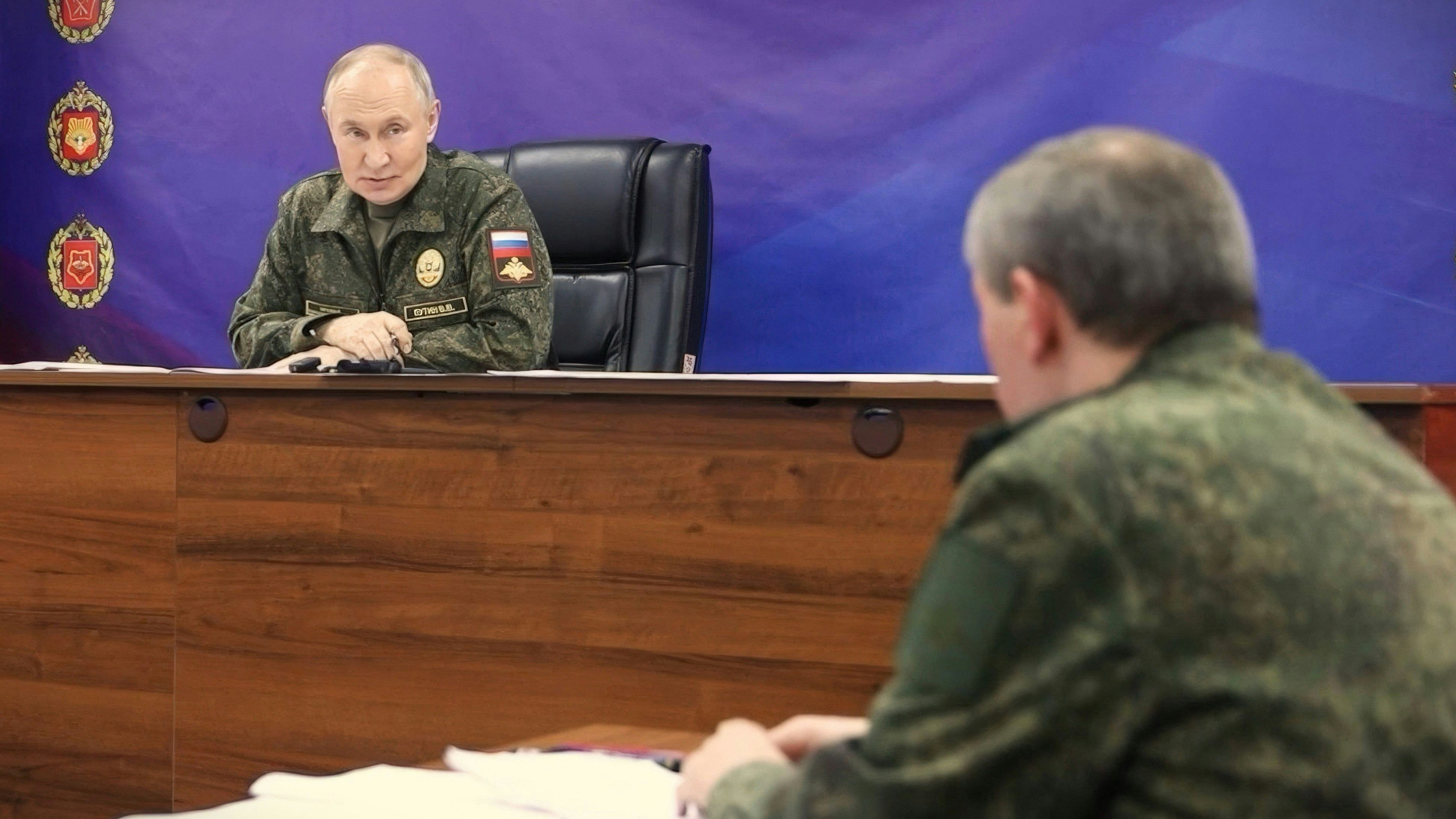 Nato ist alarmiert: Putins neue Waffe offenbar einsatzbereit