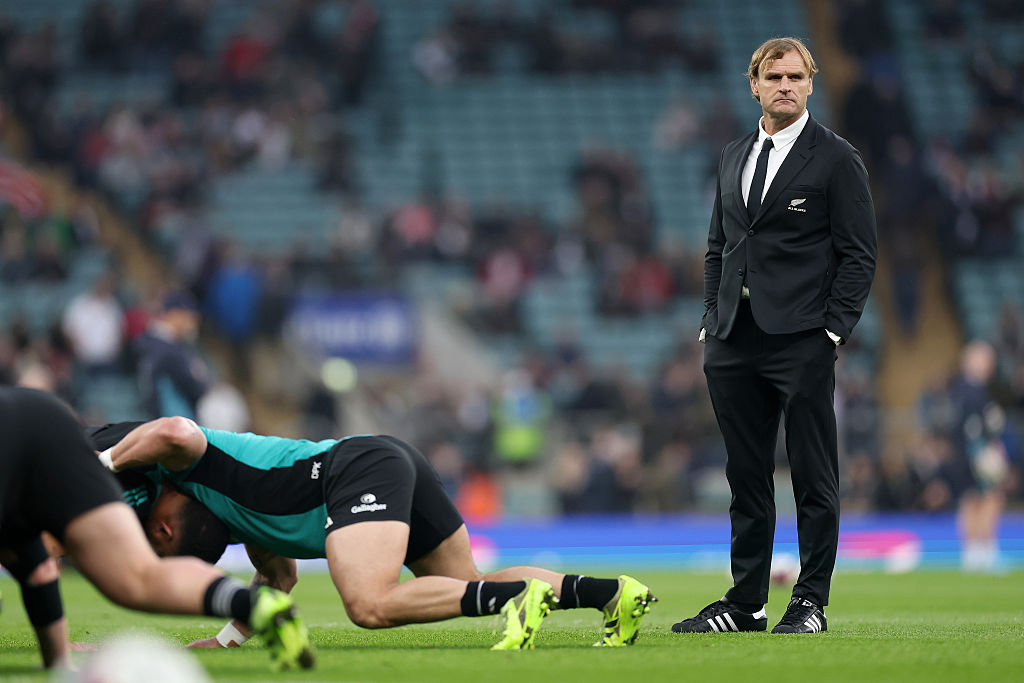 England 33-19 New Zealand: Hosts seal statement Twickenham win - LIVE