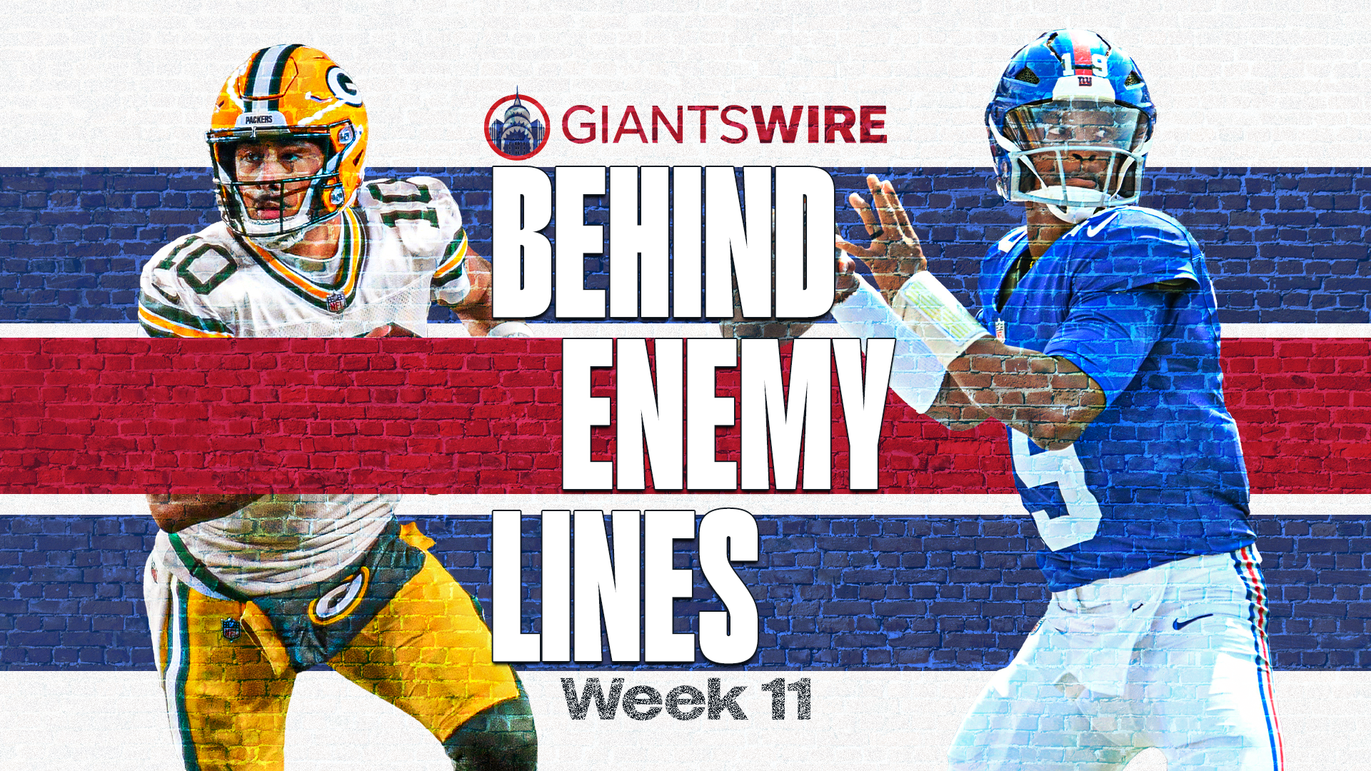 New York Giants vs. Green Bay Packers: Behind Enemy Lines