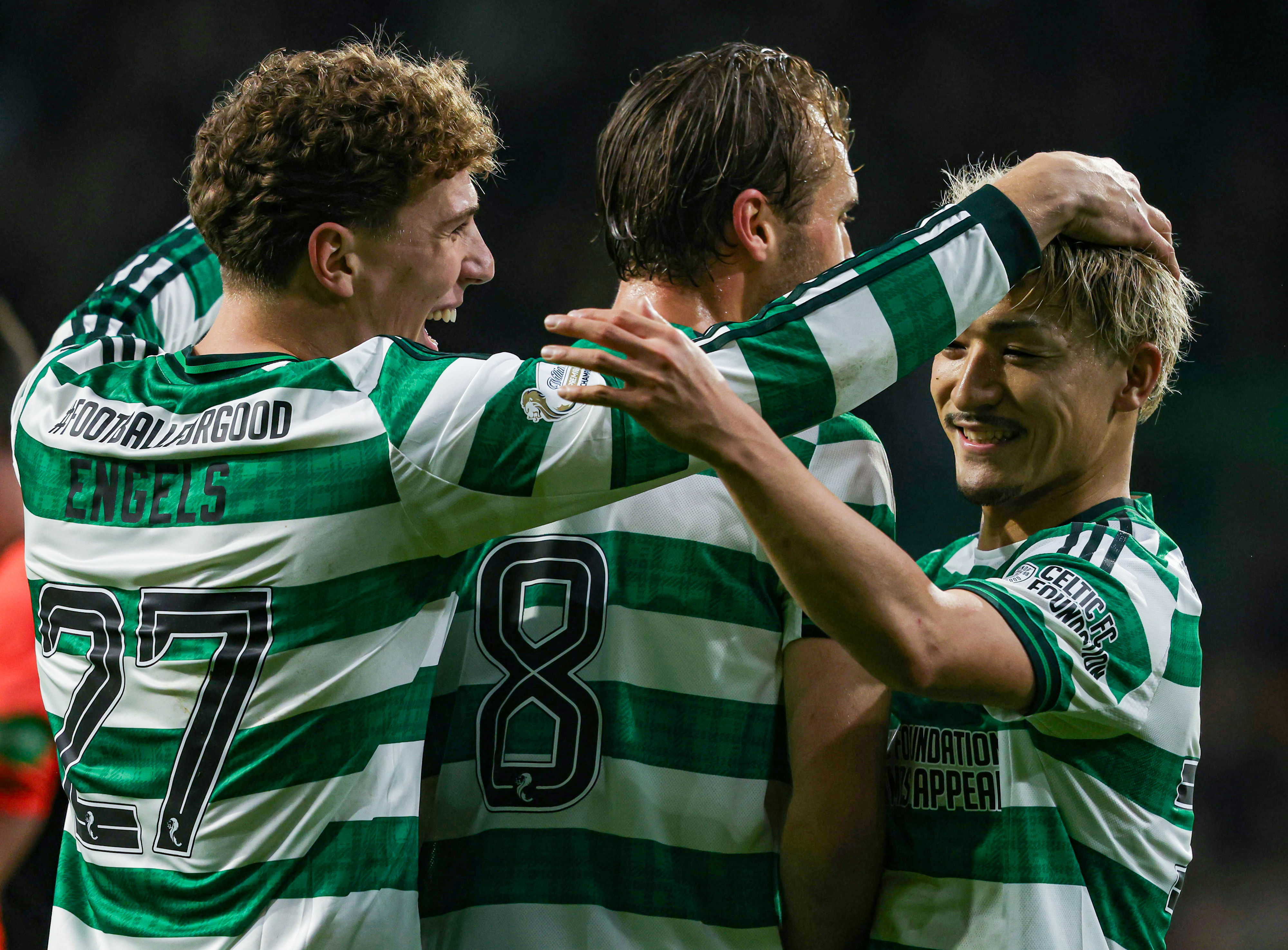 'Best team': Celtic message to Hearts and Rangers is crystal clear as ...