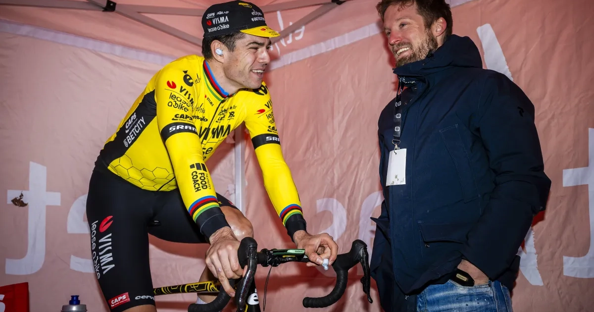 De lefgozer in Van Aert is opgestaan sinds dat opmerkelijke avontuur ...