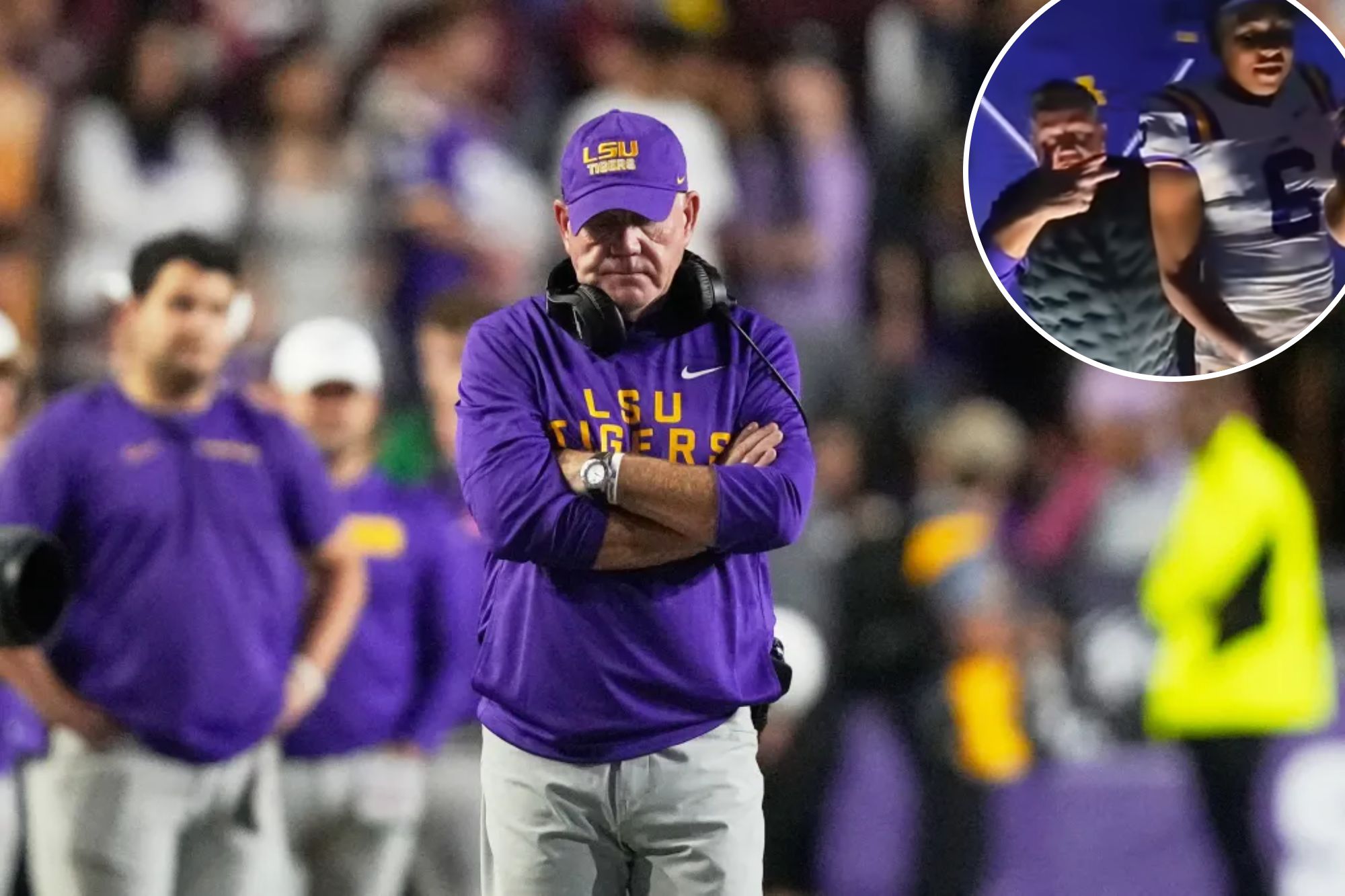 Brian Kelly ‘cashed out’ at LSU, focused on golf while recruiting ...