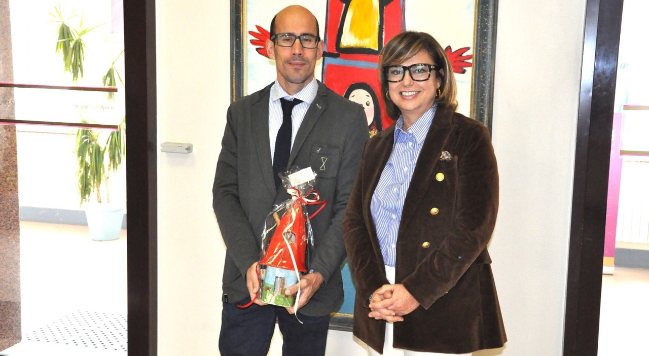 Usl Umbria 1, la direzione fa visita al Serafico di Assisi