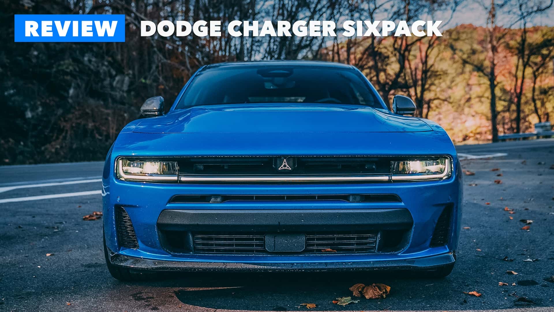 The 2026 Dodge Charger Sixpack Is a Muscle Car for All Seasons: Review