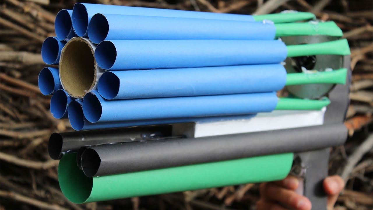 Nerf gun million shoot