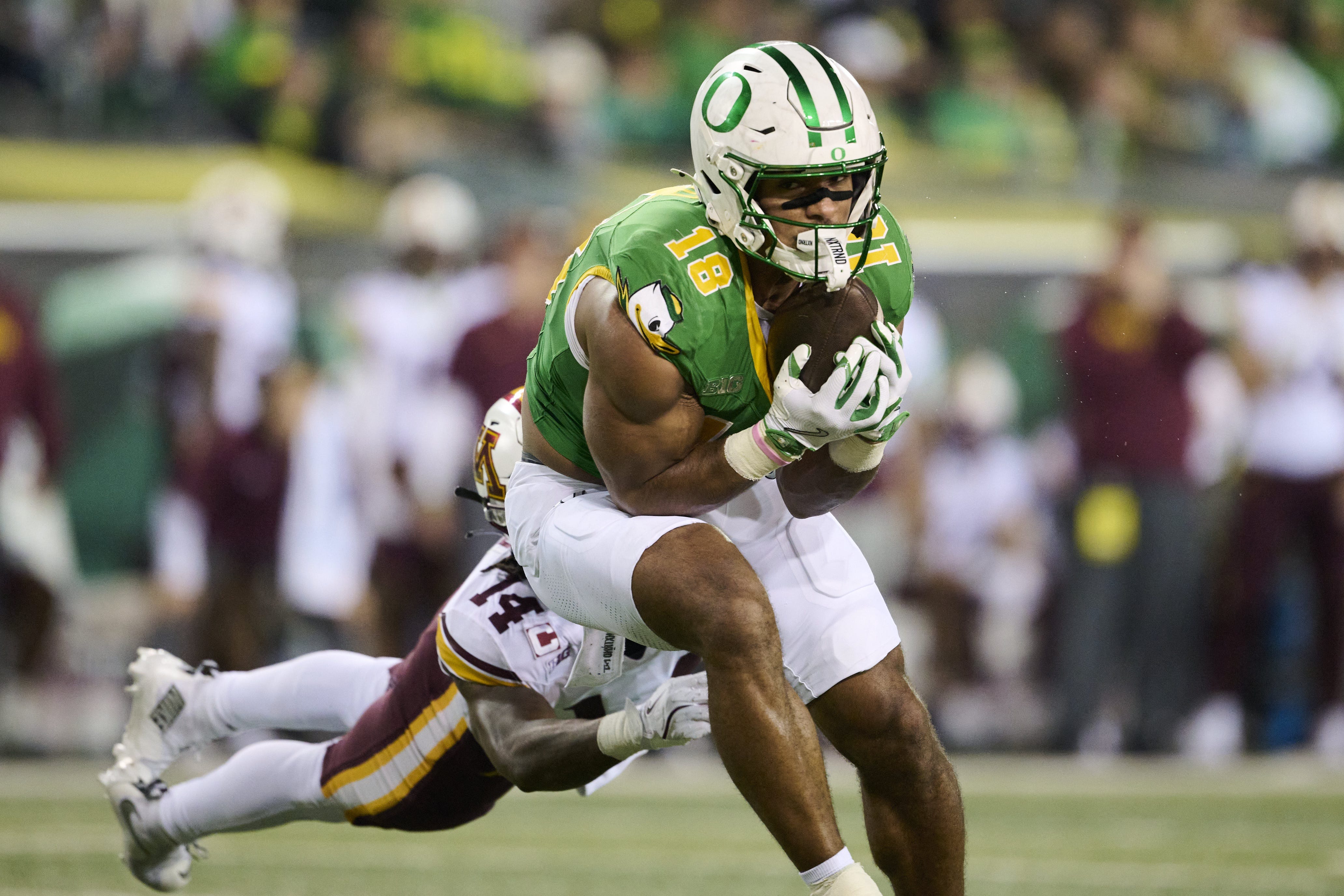 Kenyon Sadiq touted as the 'top tight end in the 2026 class' by ESPN ...