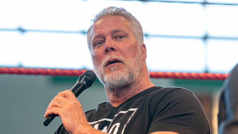 The Sad Fact That Makes Kevin Nash Feel Like 'Lone Survivor Of The Titanic'