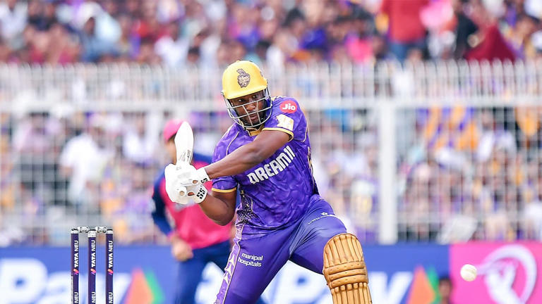 IPL 2025: KKR release Andre Russell, enter auction with biggest purse