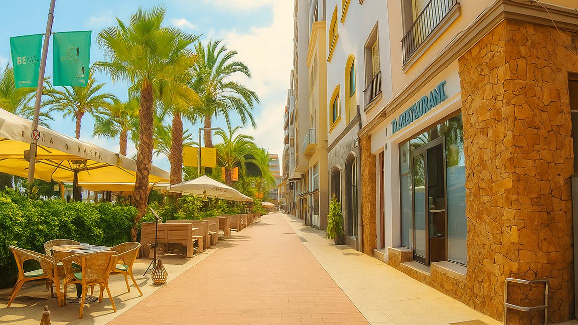 Paseando por el lado tranquilo de España
