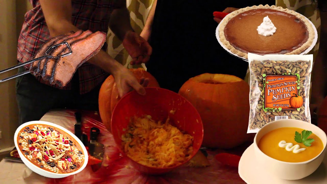 How to carve a pumpkin - passing the knowledge