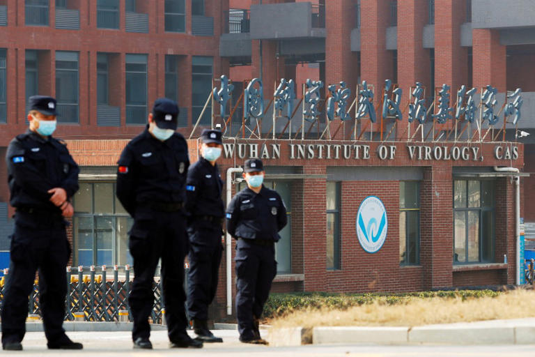 Embattled Wuhan doctor and ex-prez of EcoHealth Alliance Peter Daszak ...