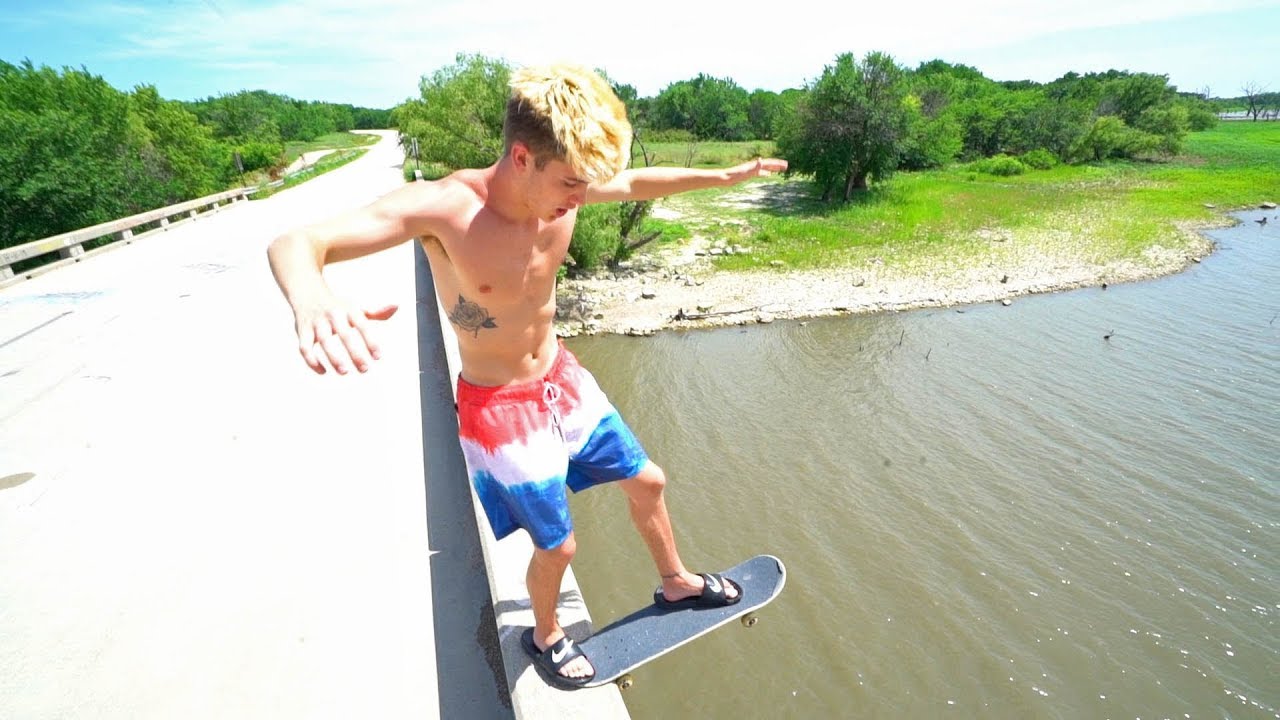 Insane Bridge Jumping Challenges Attempted