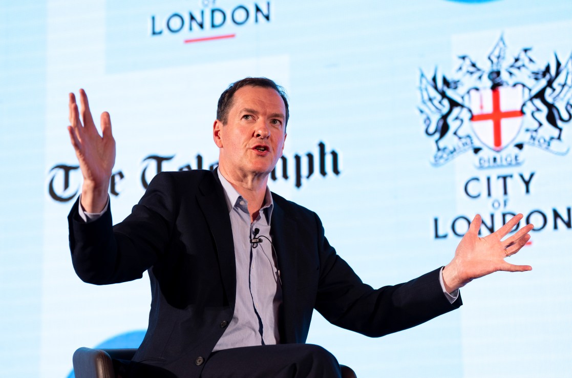 George Osbourne surprise contender for HSBC chair post