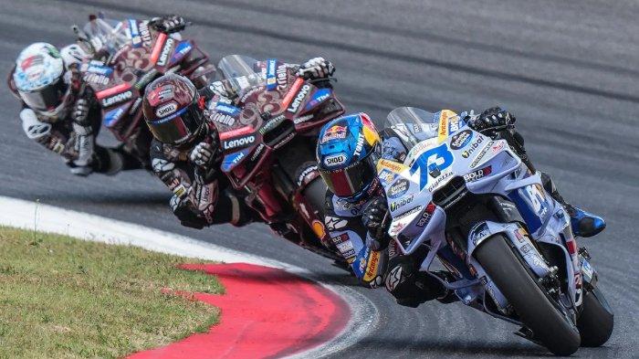 Hasil Sprint Race MotoGP Valencia 2025: Alex Marquez Juara,Bezzecchi ...