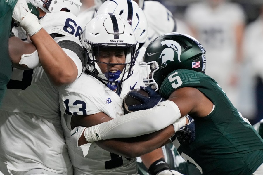Penn State hanging onto bowl game hopes, looking for first Big Ten win ...