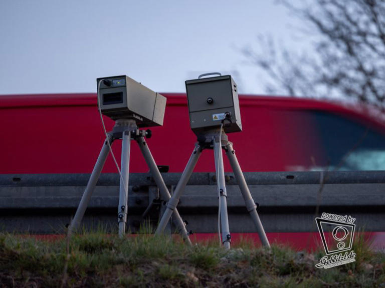 Mobile Blitzer in Güstrow aktuell am Samstag: Hier müssen Sie sich am 15.11.2025 vor ...