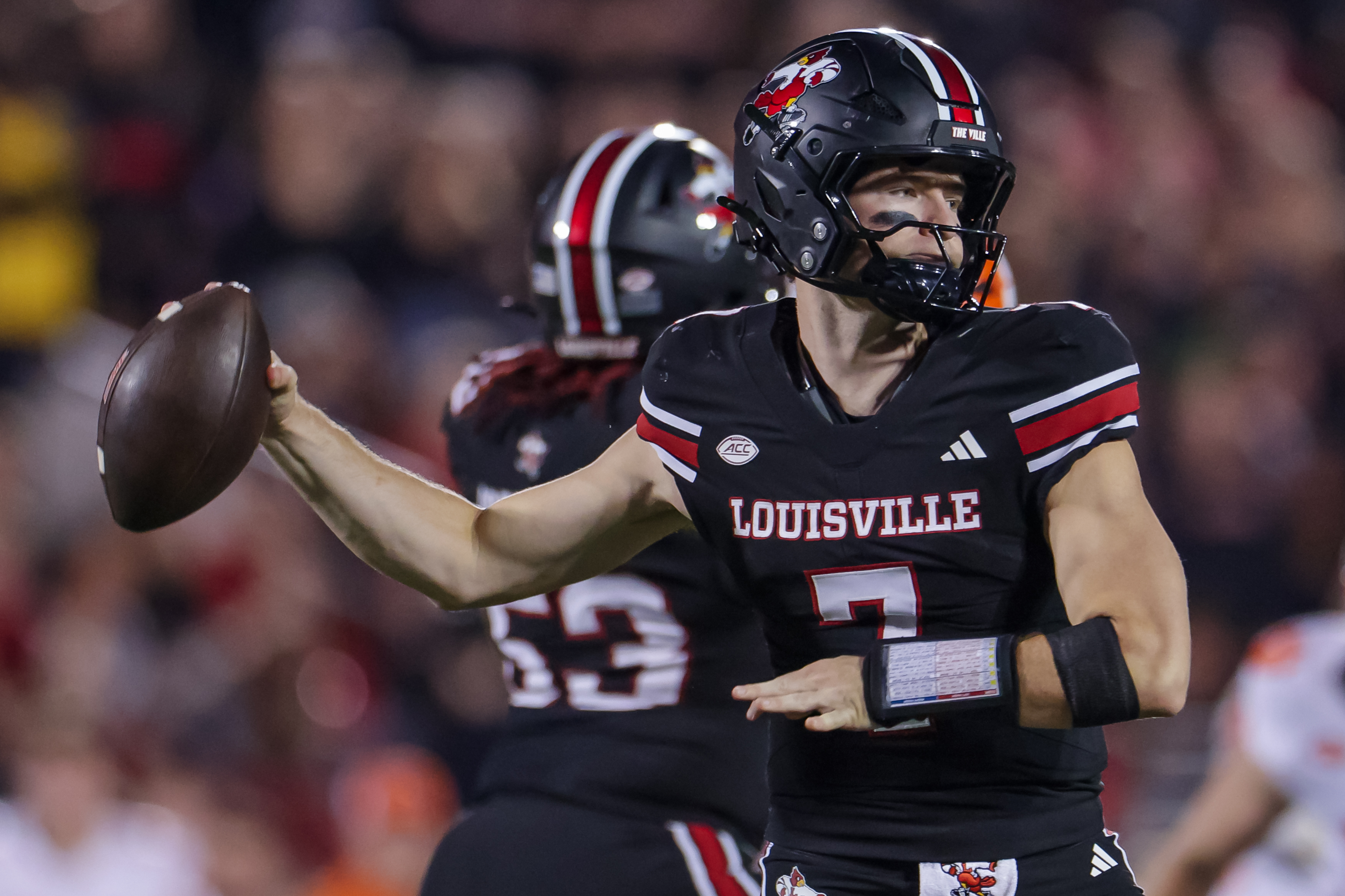 Louisville QB Miller Moss places blame after Clemson upset