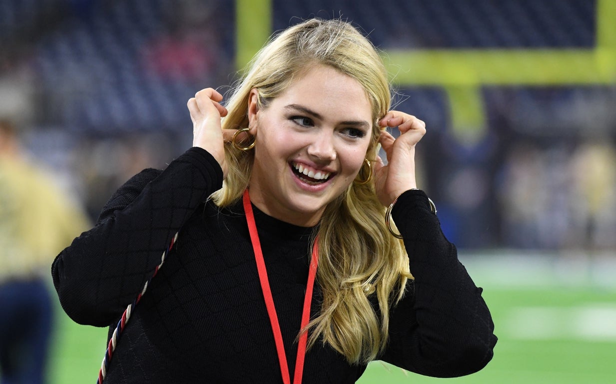 Stunning photos of SI swim legend Kate Upton