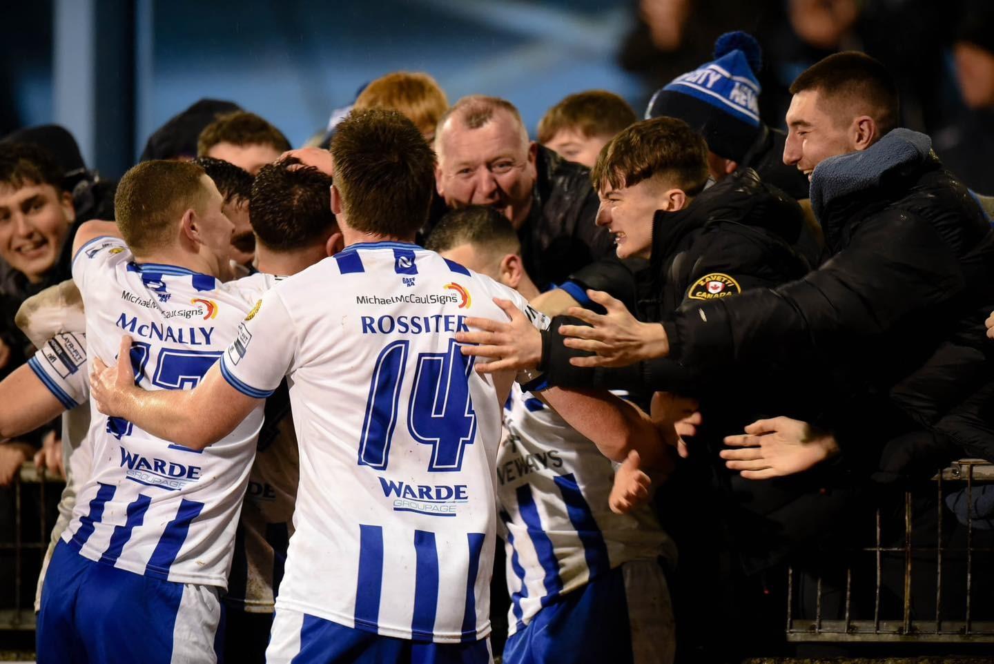 'It's an amazing result' says Newry City boss Stuart King after ...