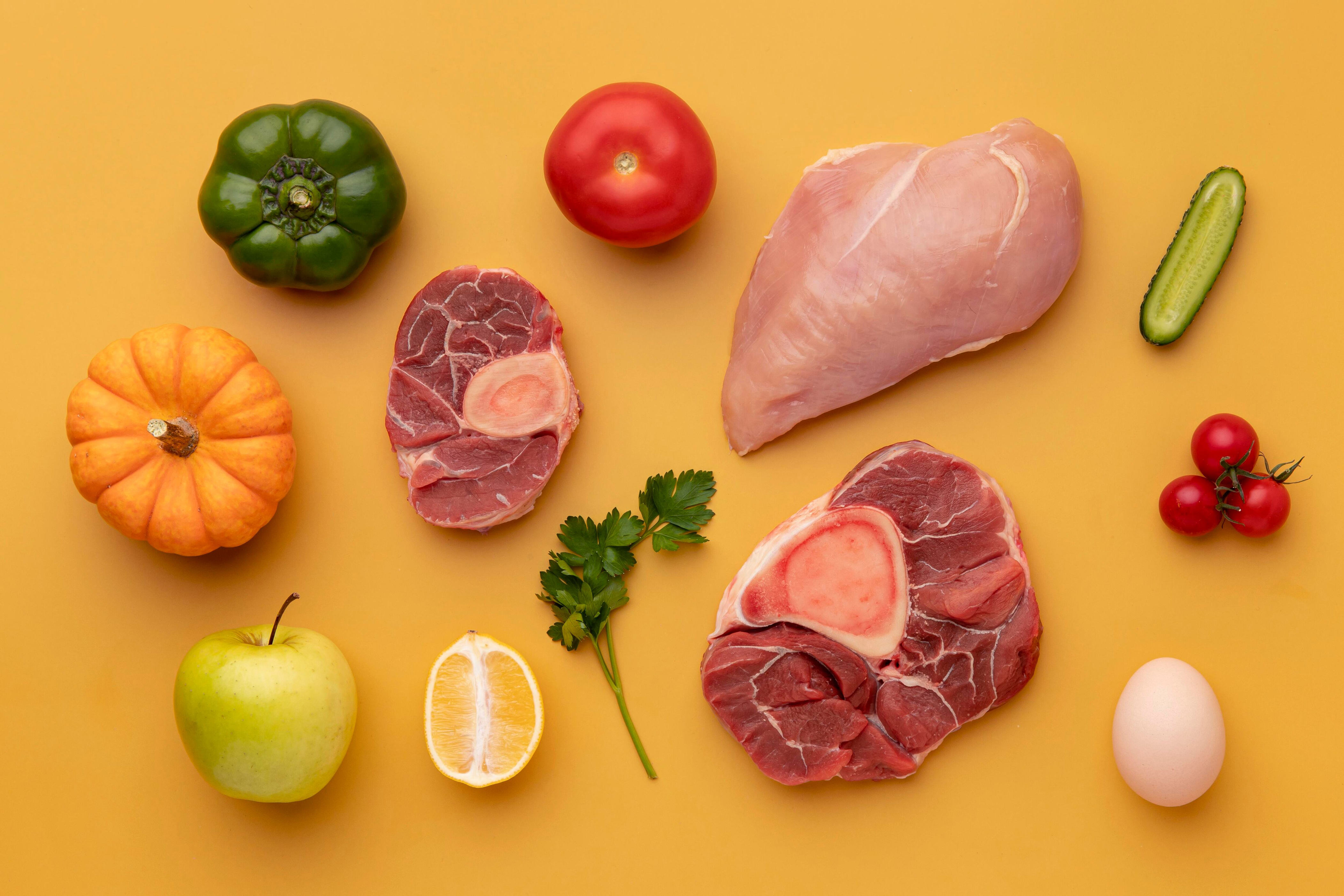 Qué alimentos contienen creatina para tener más energía